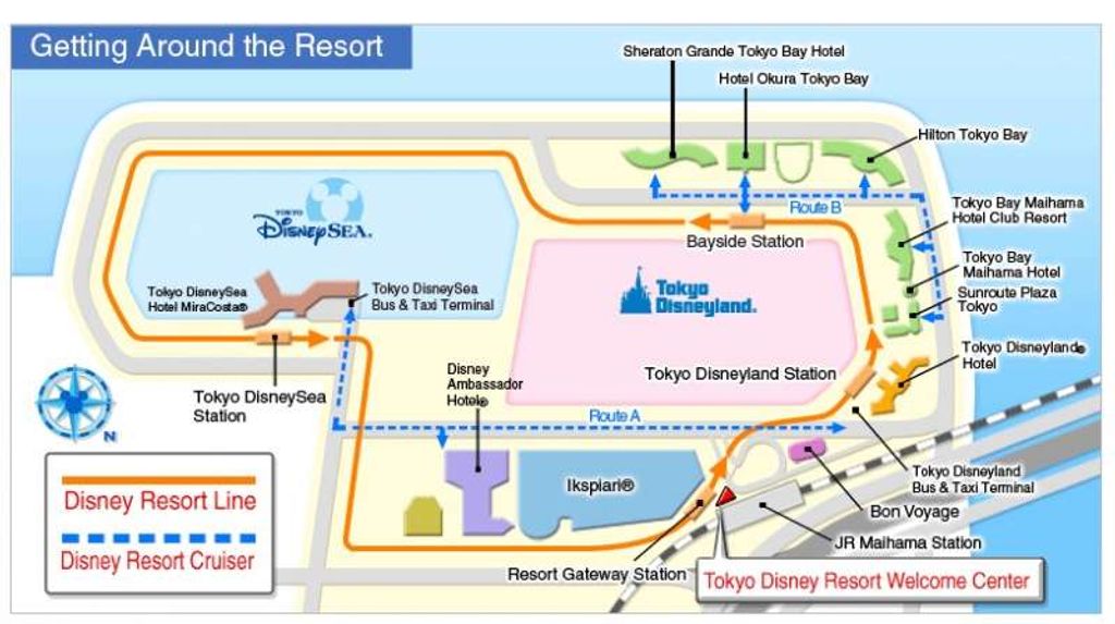 3 Ways To Get To Disneyland From Tokyo | GoWithGuide