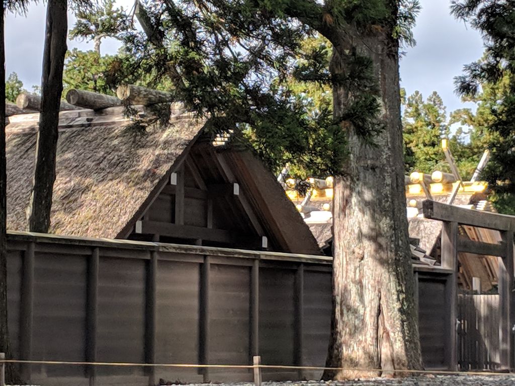 Ise Grand Shrine as the Top of All Shrines in Japan (Outer Shrine ...