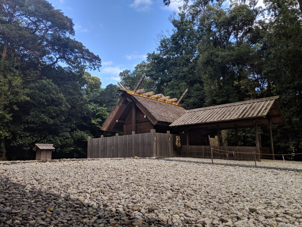 Ise Grand Shrine as the Top of All Shrines in Japan (Outer Shrine ...