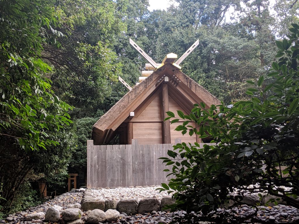 Ise Grand Shrine as the Top of All Shrines in Japan (Outer Shrine ...