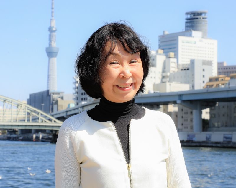 Michiko M. - Local Tour Guide in Tokyo, Kamakura, Hakone, Nikko ...