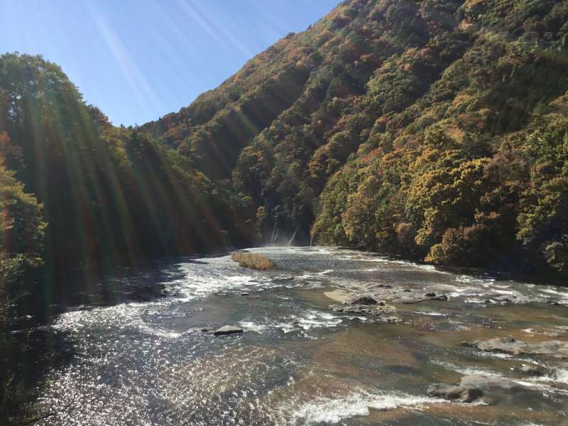 Fukiwarenotaki(Fall) in Gunma Prefecture | GoWithGuide