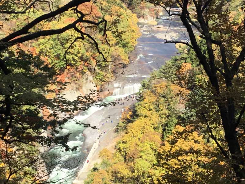Fukiwarenotaki(Fall) in Gunma Prefecture | GoWithGuide