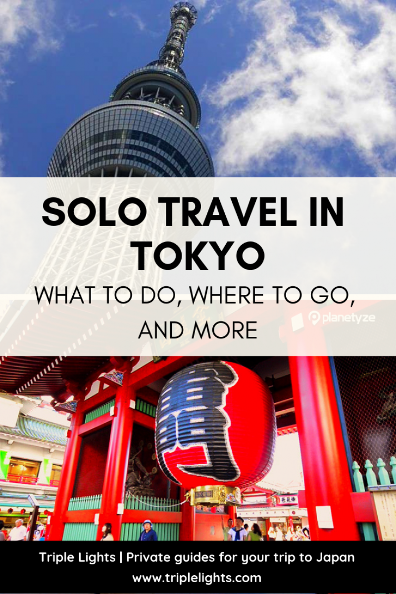 Solo Travel in Tokyo - What to do, where to go, and more | GoWithGuide