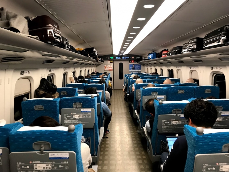 Bullet Trains Interior
