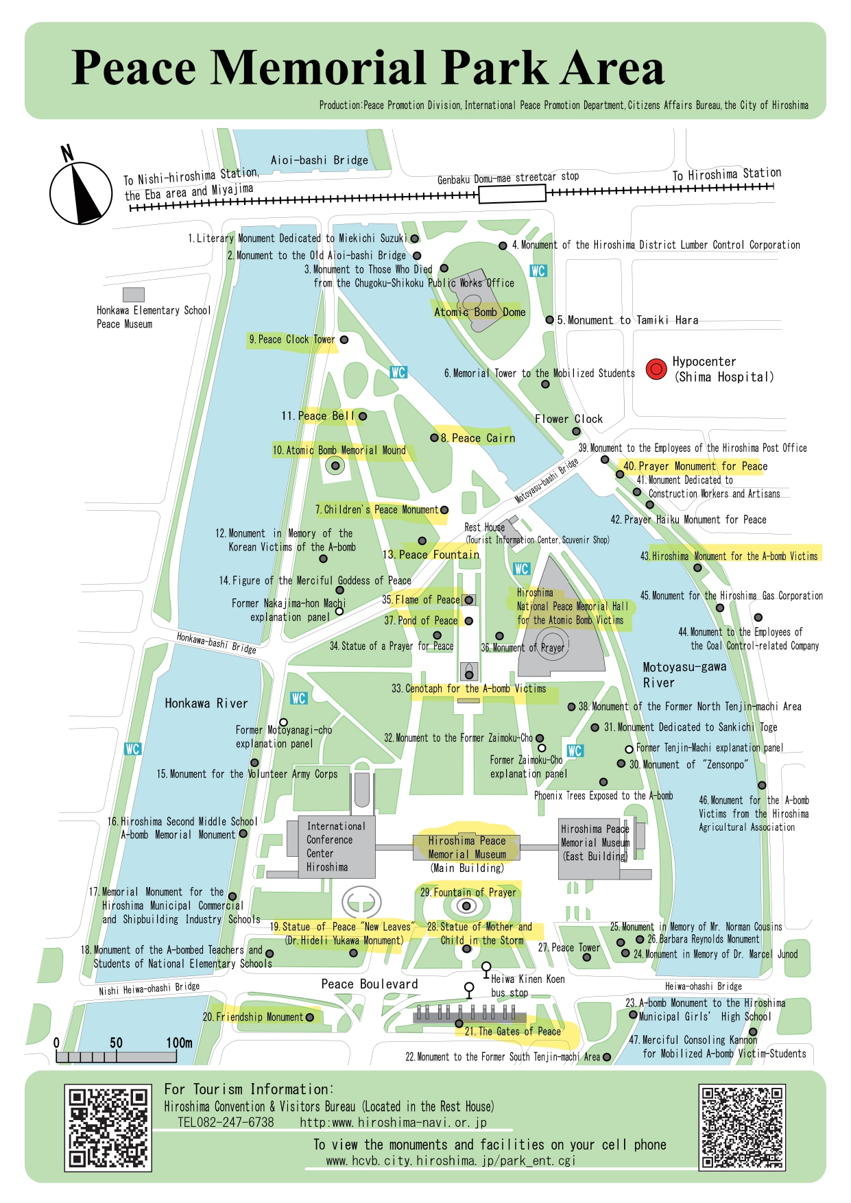 Maps of Peace Memorial Park and Itsukushima Shrine | GoWithGuide